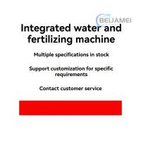 China Water Fertilizer Integrated Machine Irrigation Equipment Fully Automatic Intelligent Water Fertilizer Integration for sale