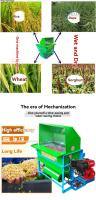 China Rapeseed Harvester, Rice Sorghum Threshing and Threshing Machine for sale