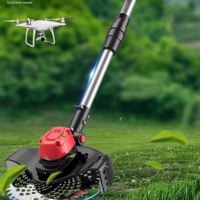 China Electric Lawn Mower, Weeding Machine, Charging High-power Lithium Battery, Weeding Machine for sale