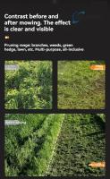 China Electric Lawn Mower, Weeding Machine, Charging High-power Lithium Battery, Weeding Machine for sale