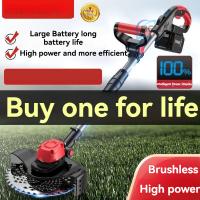China Electric Lawn Mower, Weeding Machine, Charging High-power Lithium Battery, Weeding Machine for sale