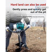 China New Type of Soil Drilling and Digging Machine for Agricultural Tree Planting, Fertilization, Pile Driving, and Soil Drilling for sale