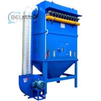 China Efficient Pulse Filter Cartridge Bag Filter Industrial Pulse Bag Filter for sale