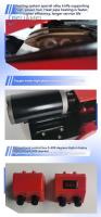 China Welding Machine, Anti-seepage Film Welding Machine, Drainage Board, Geotextile Hot Melt Welding Machine for sale