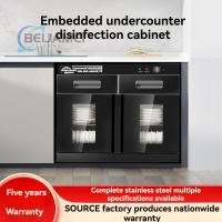 China Offline Embedded Disinfection Cabinet Commercial Catering Large Capacity Medium Temperature Drying for sale