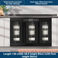 China Offline Embedded Disinfection Cabinet Commercial Catering Large Capacity Medium Temperature Drying for sale