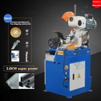 China Cutting Machine 45 Degree Angle Fully Automatic Pipe Cutting Machine Manual Steel Pipe Cutting Machine for sale