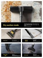 China Strong Suction Vehicle for Cleaning, Land Reclamation, Decoration, and Beauty Sewing for sale