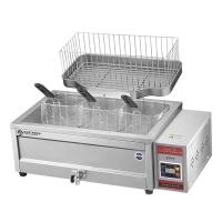 China Fully Automatic Electric Fryer, Commercial Deep Fryer, Desktop Fried Skewers for sale