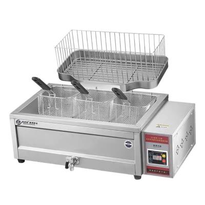 China Fully Automatic Electric Fryer, Commercial Deep Fryer, Desktop Fried Skewers for sale