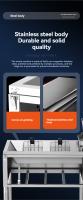 China Fully Automatic Electric Fryer, Commercial Deep Fryer, Desktop Fried Skewers for sale