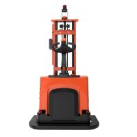 China Full Electric Forklift 1.2t1.5t Stacker Electric Hydraulic Pallet Lifting Stacker for sale