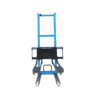 China Electric Truck Mounted Forklift Loading Unloading Goods Fully Automatic Handling Portable Forklift for sale