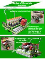 China Small Vegetable Planting Artifact, Small Grain Planting Greenhouse Agricultural Machinery for sale
