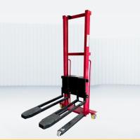 China Electric Forklift Portable Lifting Truck 0.5t1t Fully Automatic Remote Control Handling for sale