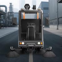 China Large Driving Electric Sanitation Roads for Cleaning Vehicles in Factory Workshops for sale