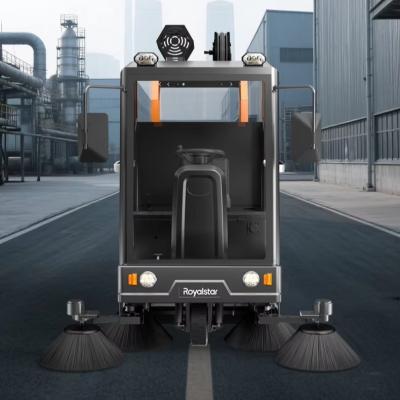 China Large Driving Electric Sanitation Roads for Cleaning Vehicles in Factory Workshops for sale