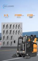 China Large Driving Electric Sanitation Roads for Cleaning Vehicles in Factory Workshops for sale