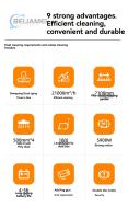 China Large Driving Electric Sanitation Roads for Cleaning Vehicles in Factory Workshops for sale