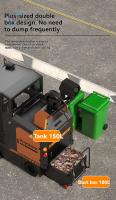 China Large Driving Electric Sanitation Roads for Cleaning Vehicles in Factory Workshops for sale
