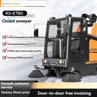 China Large Driving Electric Sanitation Roads for Cleaning Vehicles in Factory Workshops for sale