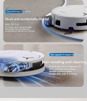 China Roller Cleaning and Sweeping Robot with Automatic Sweeping and Mopping Function for sale