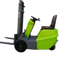 China Fully Electric Miniature Lift-seat Forklift Warehouse Shopping Mall Supermarket for sale
