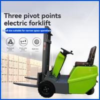 China Fully Electric Miniature Lift-seat Forklift Warehouse Shopping Mall Supermarket for sale