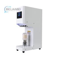 China Commercial Milk Tea Manual Drive Can Sealing Machine Beverage Suitable for Outdoor Street Sales for sale