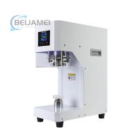 China Commercial Milk Tea Manual Drive Can Sealing Machine Beverage Suitable for Outdoor Street Sales for sale