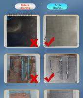 China Industrial Grade Stainless Steel Laser Paint and Oil Removal Pulse Cleaning Machine for sale