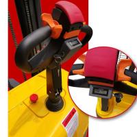 China Electric Forklift Hydraulic Lifting Handling Vehicle 1t1.5t2t Fully Electric Stacker Lifting Unloading Forklift for sale