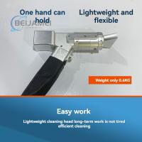 China Industrial Grade Stainless Steel Laser Paint and Oil Removal Pulse Cleaning Machine for sale