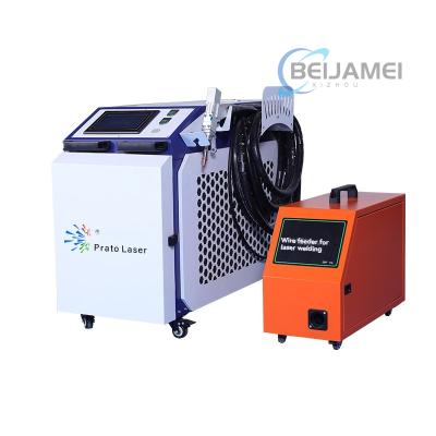 China High Power Industrial Grade Fiber Laser Welding Machine for Metal, Stainless Steel, Iron Plate, Aluminum Alloy for sale