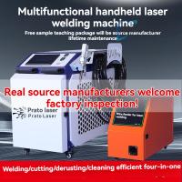 China High Power Industrial Grade Fiber Laser Welding Machine for Metal, Stainless Steel, Iron Plate, Aluminum Alloy for sale