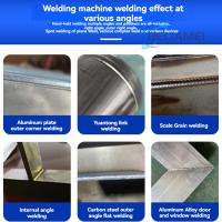 China High Power Industrial Grade Fiber Laser Welding Machine for Metal, Stainless Steel, Iron Plate, Aluminum Alloy for sale