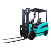 China Four-wheel Warehouse Vehicle Handling Stacker for sale