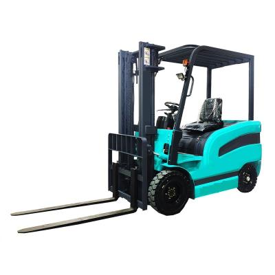 China Four-wheel Warehouse Vehicle Handling Stacker for sale