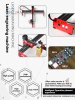 China Small Fully Automatic Engraving Machine,  Desktop Laser Marking Machine, Set up Stall for sale