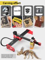 China Small Fully Automatic Engraving Machine,  Desktop Laser Marking Machine, Set up Stall for sale