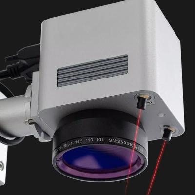 China Desktop Small Fully Automatic Metal Engraving and Coding Machine, Laser Ultraviolet Fiber Engraving Machine for sale