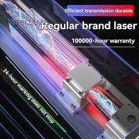China Desktop Small Fully Automatic Metal Engraving and Coding Machine, Laser Ultraviolet Fiber Engraving Machine for sale