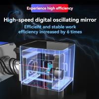 China Desktop Small Fully Automatic Metal Engraving and Coding Machine, Laser Ultraviolet Fiber Engraving Machine for sale