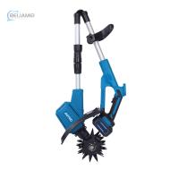 China Manual Multi-function Micro Tiller Scarifier Agricultural Tiller Small Household for sale