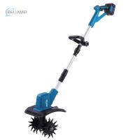 China Manual Multi-function Micro Tiller Scarifier Agricultural Tiller Small Household for sale