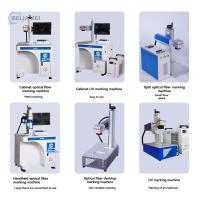China Fiber Laser Marking Machine, Stainless Steel Label Engraving Machine for sale