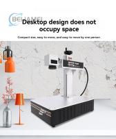China Fiber Laser Marking Machine, Nameplate Engraving Machine, Hardware and Plastic Coding Machine for sale
