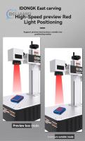 China Fiber Laser Marking Machine, Nameplate Engraving Machine, Hardware and Plastic Coding Machine for sale