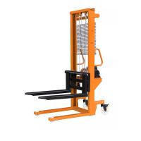 China High Power Standing Type Lifting Electric Stacker Forklift Loading Unloading Hoist for sale