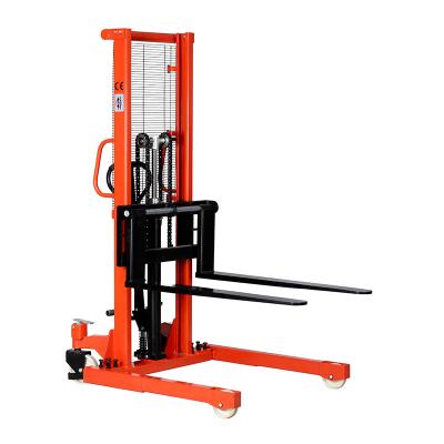China Cross-border Ride-on Electric Forklift Manufacturer 1t1.5t2t Warehouse Ride-on Pallet Stacker for sale